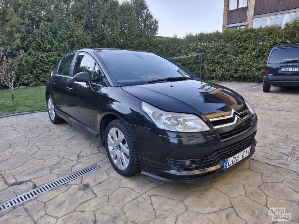 Black Citroen C4 2007 in Klaipeda, with an engine capacity of 1.60 L and mileage of 316 thousand km for 1950 €, photo 2 on AUTOMOTO.COM.LV