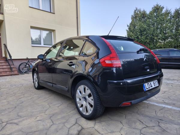 Black Citroen C4 2007 in Klaipeda, with an engine capacity of 1.60 L and mileage of 316 thousand km for 1950 €, photo 4 on AUTOMOTO.COM.LV