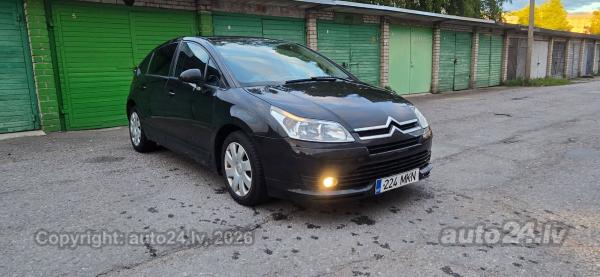 Black Citroen C4 2007 in Tallinn, with an engine capacity of 1.60 L and mileage of 356 thousand km for 900 €, photo 2 on AUTOMOTO.COM.LV