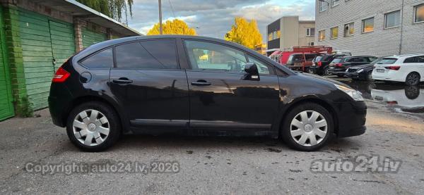 Black Citroen C4 2007 in Tallinn, with an engine capacity of 1.60 L and mileage of 356 thousand km for 900 €, photo 3 on AUTOMOTO.COM.LV