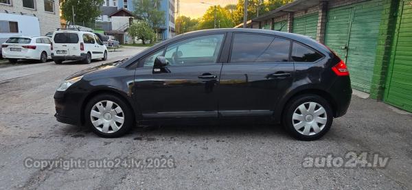 Black Citroen C4 2007 in Tallinn, with an engine capacity of 1.60 L and mileage of 356 thousand km for 900 €, photo 4 on AUTOMOTO.COM.LV