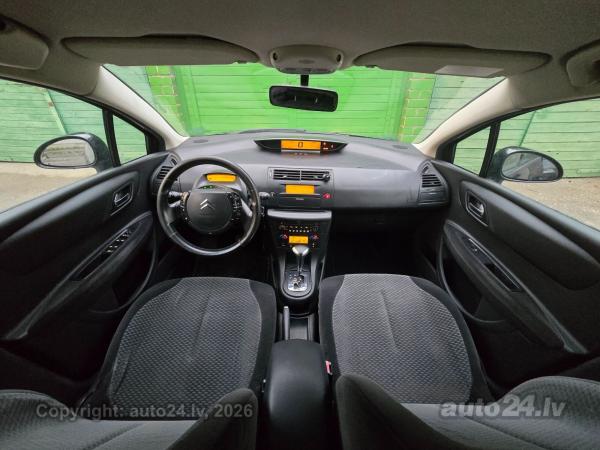 Black Citroen C4 2007 in Tallinn, with an engine capacity of 1.60 L and mileage of 356 thousand km for 900 €, photo 9 on AUTOMOTO.COM.LV