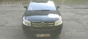 Black Citroen C4 2007 in Riga, with an engine capacity of 2.00 L and mileage of 266 thousand km for 1200 €, photo 6 on AUTOMOTO.COM.LV