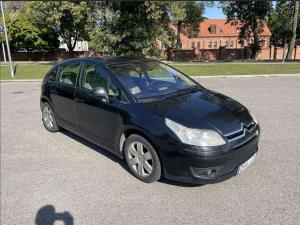 Melns Citroen C4 2008 Kauņa, ar dzinēja tilpumu 1.59 L un nobraukumu 250 tūkst. km par 700 €, foto  vietnē AUTOMOTO.COM.LV