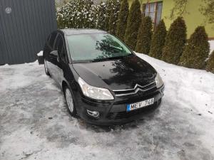 Black Citroen C4 2008 in Birstonas, with an engine capacity of 1.60 L and mileage of 105 thousand km for 1500 €, photo  on AUTOMOTO.COM.LV