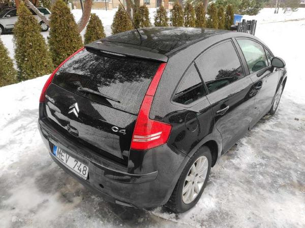 Melns Citroen C4 2008 Birštonas, ar dzinēja tilpumu 1.60 L un nobraukumu 105 tūkst. km par 1500 €, foto 5 vietnē AUTOMOTO.COM.LV