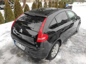 Melns Citroen C4 2008 Birštonas, ar dzinēja tilpumu 1.60 L un nobraukumu 105 tūkst. km par 1500 €, foto 5 vietnē AUTOMOTO.COM.LV