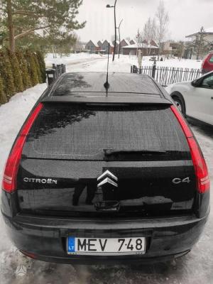 Melns Citroen C4 2008 Birštonas, ar dzinēja tilpumu 1.60 L un nobraukumu 105 tūkst. km par 1500 €, foto 6 vietnē AUTOMOTO.COM.LV