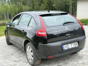 Черный Ситроен С4 2008 в Цесис, объемом двигателя 1.60 л и пробегом 268 тыс. км за 1200 €, фото 5 на AUTOMOTO.COM.LV
