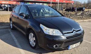 Melns Citroen C4 2008 Rīga, ar dzinēja tilpumu 1.60 L un nobraukumu 282 tūkst. km par 1000 €, foto 4 vietnē AUTOMOTO.COM.LV