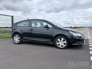 Black Citroen C4 2008 in Liepaja, with an engine capacity of 1.60 L and mileage of 202 thousand km for 1200 €, photo 3 on AUTOMOTO.COM.LV