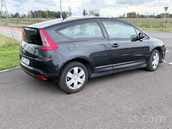 Ситроен С4 2008 в Лиепая на AUTOMOTO.COM.LV Черный Ситроен С4 2008 в Лиепая, объемом двигателя 1.60 л и пробегом 202 тыс. км за 1200 €, фото 5 на AUTOMOTO.COM.LV