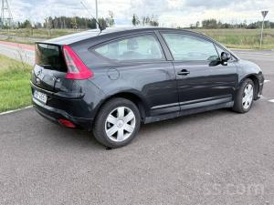 Black Citroen C4 2008 in Liepaja, with an engine capacity of 1.60 L and mileage of 202 thousand km for 1200 €, photo 5 on AUTOMOTO.COM.LV