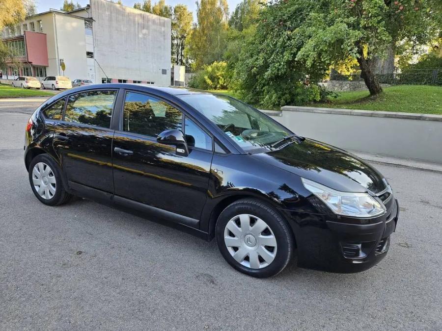 Черный Ситроен С4 2009 в Екабпилс, объемом двигателя 1.60 л и пробегом 180 тыс. км за 3100 €, фото 6 на AUTOMOTO.COM.LV