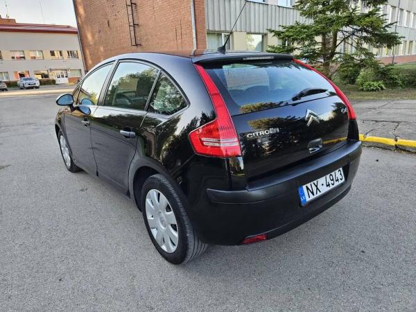 Black Citroen C4 2009 in Jekabpils, with an engine capacity of 1.60 L and mileage of 180 thousand km for 3100 €, photo 10 on AUTOMOTO.COM.LV