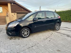 Black Citroen C4 2010 in Vilnius, with an engine capacity of 1.60 L and mileage of 278 thousand km for 1650 €, photo 5 on AUTOMOTO.COM.LV