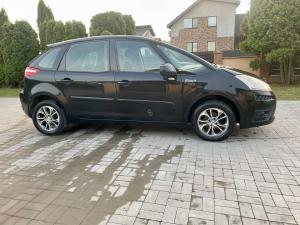 Black Citroen C4 2010 in Vilnius, with an engine capacity of 1.60 L and mileage of 278 thousand km for 1650 €, photo 8 on AUTOMOTO.COM.LV