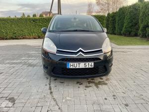 Black Citroen C4 2010 in Vilnius, with an engine capacity of 1.60 L and mileage of 278 thousand km for 1650 €, photo 9 on AUTOMOTO.COM.LV