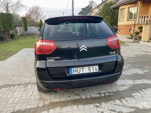 Black Citroen C4 2010 in Vilnius, with an engine capacity of 1.60 L and mileage of 278 thousand km for 1650 €, photo 10 on AUTOMOTO.COM.LV