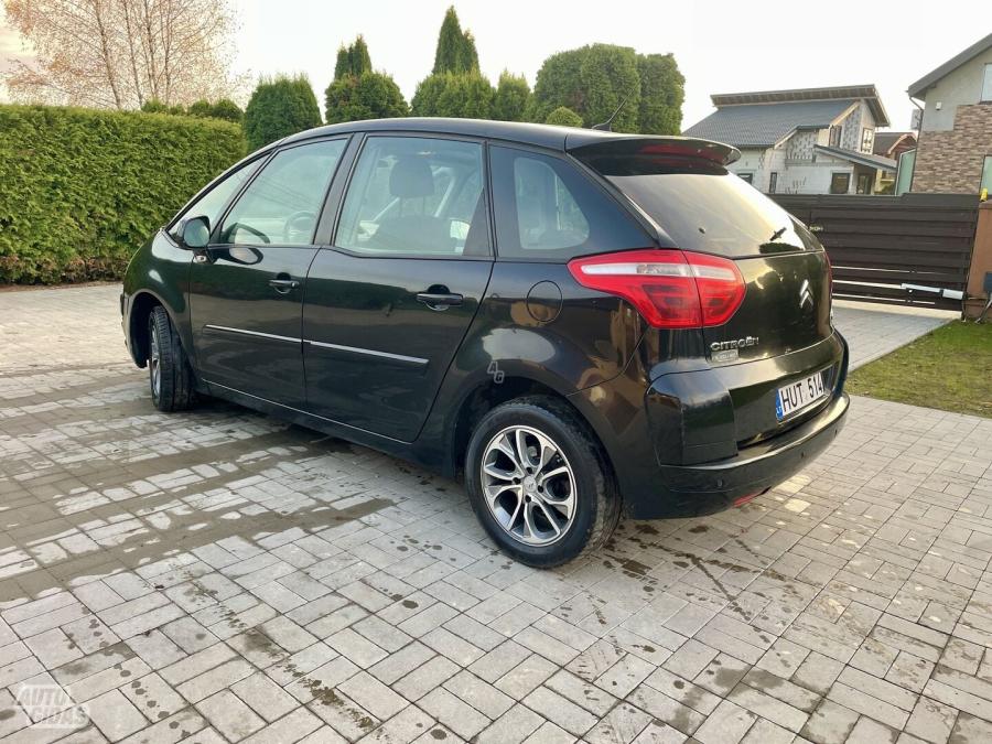 Black Citroen C4 2010 in Vilnius, with an engine capacity of 1.60 L and mileage of 278 thousand km for 1650 €, photo 12 on AUTOMOTO.COM.LV