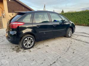 Black Citroen C4 2010 in Vilnius, with an engine capacity of 1.60 L and mileage of 278 thousand km for 1650 €, photo 16 on AUTOMOTO.COM.LV