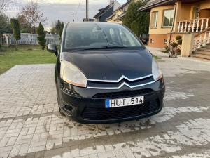 Black Citroen C4 2010 in Vilnius, with an engine capacity of 1.60 L and mileage of 278 thousand km for 1650 €, photo 19 on AUTOMOTO.COM.LV