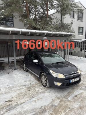 Black Citroen C4 2010 in Vilnius, with an engine capacity of 1.60 L and mileage of 166 thousand km for 1999 €, photo  on AUTOMOTO.COM.LV