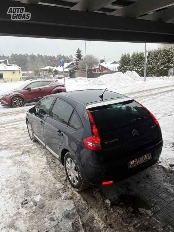 Black Citroen C4 2010 in Vilnius, with an engine capacity of 1.60 L and mileage of 166 thousand km for 1999 €, photo 4 on AUTOMOTO.COM.LV