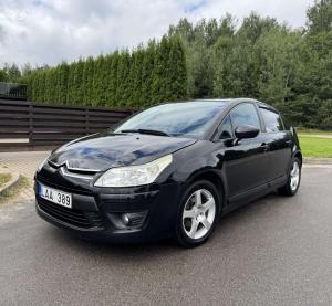Melns Citroen C4 2010 Viļņa, ar dzinēja tilpumu 1.56 L un nobraukumu 235 tūkst. km par 1950 €, foto 1 vietnē AUTOMOTO.COM.LV