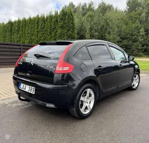 Melns Citroen C4 2010 Viļņa, ar dzinēja tilpumu 1.56 L un nobraukumu 235 tūkst. km par 1950 €, foto 5 vietnē AUTOMOTO.COM.LV