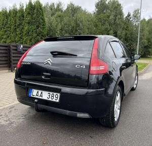 Melns Citroen C4 2010 Viļņa, ar dzinēja tilpumu 1.56 L un nobraukumu 235 tūkst. km par 1950 €, foto 9 vietnē AUTOMOTO.COM.LV