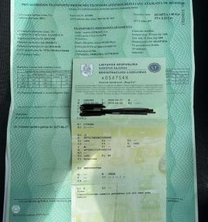 Melns Citroen C4 2010 Viļņa, ar dzinēja tilpumu 1.56 L un nobraukumu 235 tūkst. km par 1950 €, foto 10 vietnē AUTOMOTO.COM.LV