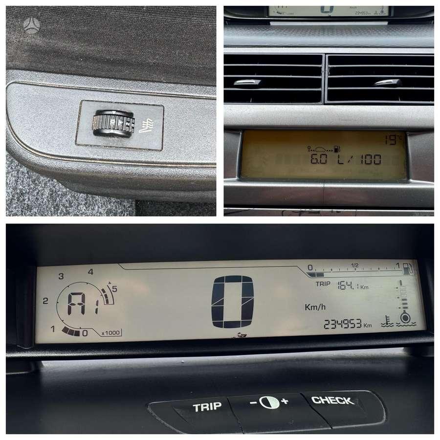 Melns Citroen C4 2010 Viļņa, ar dzinēja tilpumu 1.56 L un nobraukumu 235 tūkst. km par 1950 €, foto 20 vietnē AUTOMOTO.COM.LV