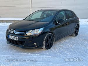 Melns Citroen C4 2011 Pērnava, ar dzinēja tilpumu 1.60 L un nobraukumu 188 tūkst. km par 3490 €, foto  vietnē AUTOMOTO.COM.LV