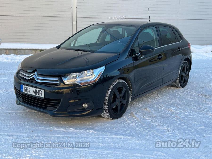 Black Citroen C4 2011 in Parnu, with an engine capacity of 1.60 L and mileage of 188 thousand km for 3490 €, photo 1 on AUTOMOTO.COM.LV