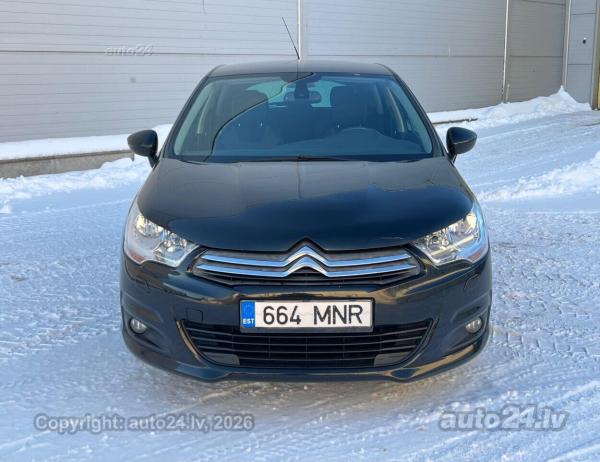 Black Citroen C4 2011 in Parnu, with an engine capacity of 1.60 L and mileage of 188 thousand km for 3490 €, photo 2 on AUTOMOTO.COM.LV