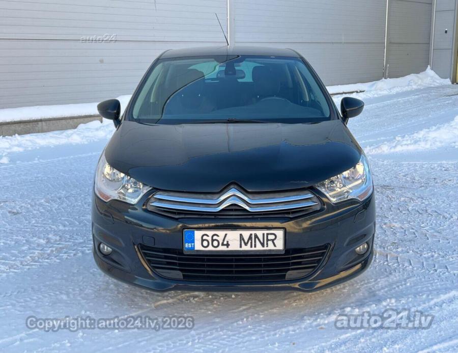 Black Citroen C4 2011 in Parnu, with an engine capacity of 1.60 L and mileage of 188 thousand km for 3490 €, photo 2 on AUTOMOTO.COM.LV
