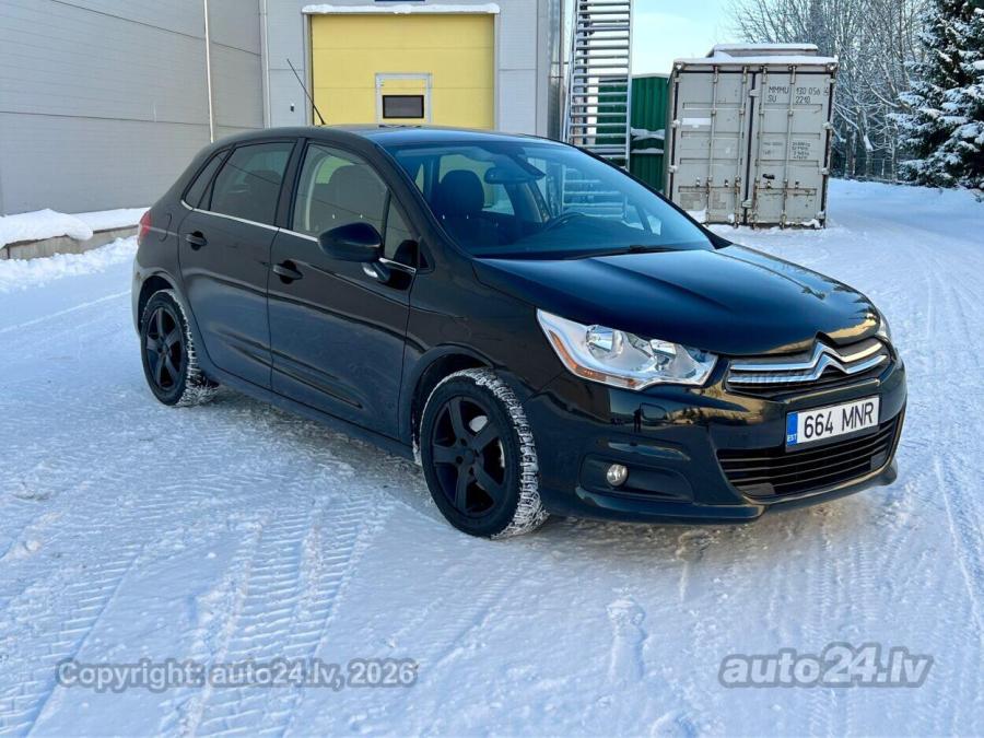 Black Citroen C4 2011 in Parnu, with an engine capacity of 1.60 L and mileage of 188 thousand km for 3490 €, photo 3 on AUTOMOTO.COM.LV