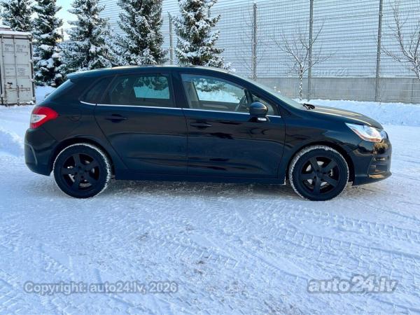 Black Citroen C4 2011 in Parnu, with an engine capacity of 1.60 L and mileage of 188 thousand km for 3490 €, photo 4 on AUTOMOTO.COM.LV