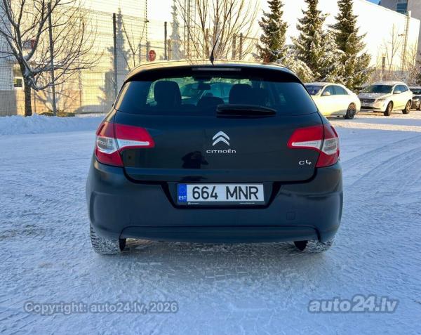 Black Citroen C4 2011 in Parnu, with an engine capacity of 1.60 L and mileage of 188 thousand km for 3490 €, photo 6 on AUTOMOTO.COM.LV