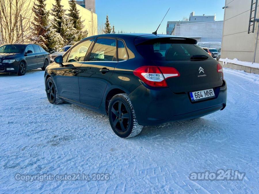 Black Citroen C4 2011 in Parnu, with an engine capacity of 1.60 L and mileage of 188 thousand km for 3490 €, photo 7 on AUTOMOTO.COM.LV