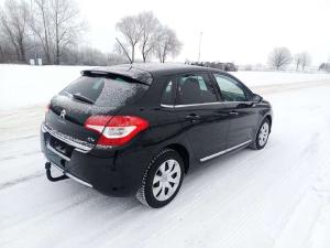 Black Citroen C4 2011 in Marijampole, with an engine capacity of 1.56 L and mileage of 181 thousand km for 4500 €, photo 2 on AUTOMOTO.COM.LV