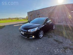 Melns Citroen C4 2011 Jēkabpils, ar dzinēja tilpumu 1.60 L un nobraukumu 150 tūkst. km par 3200 €, foto  vietnē AUTOMOTO.COM.LV