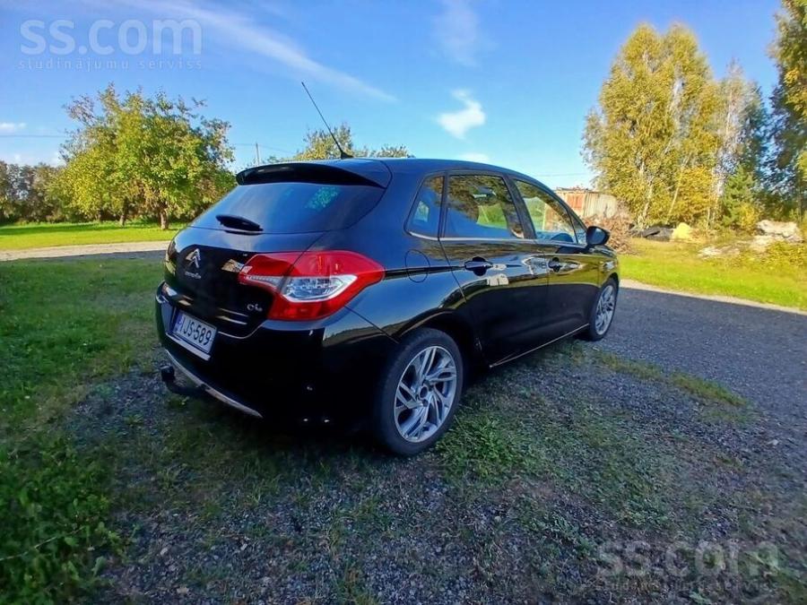 Черный Ситроен С4 2011 в Екабпилс, объемом двигателя 1.60 л и пробегом 150 тыс. км за 3200 €, фото 5 на AUTOMOTO.COM.LV