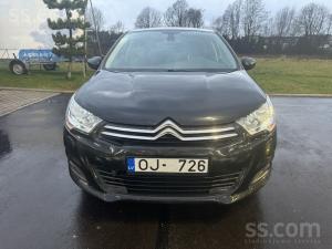 Black Citroen C4 2012 in Riga, with an engine capacity of 1.60 L and mileage of 179 thousand km for 3300 €, photo 8 on AUTOMOTO.COM.LV