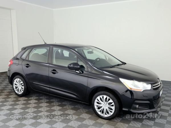 Melns Citroen C4 2012 Tallina, ar dzinēja tilpumu 1.40 L un nobraukumu 244 tūkst. km par 2199 €, foto 1 vietnē AUTOMOTO.COM.LV
