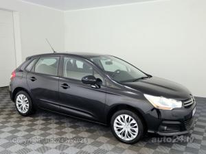 Melns Citroen C4 2012 Tallina, ar dzinēja tilpumu 1.40 L un nobraukumu 244 tūkst. km par 2199 €, foto  vietnē AUTOMOTO.COM.LV