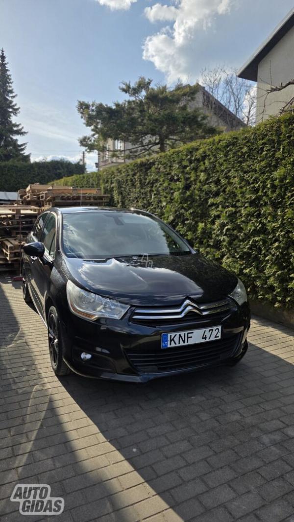 Melns Citroen C4 2012 Kauņa, ar dzinēja tilpumu 1.60 L un nobraukumu 249 tūkst. km par 3400 €, foto 1 vietnē AUTOMOTO.COM.LV