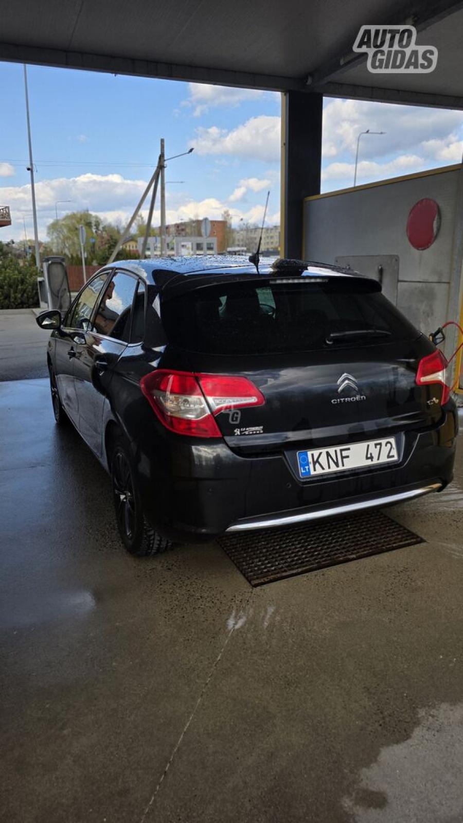 Melns Citroen C4 2012 Kauņa, ar dzinēja tilpumu 1.60 L un nobraukumu 249 tūkst. km par 3400 €, foto 4 vietnē AUTOMOTO.COM.LV