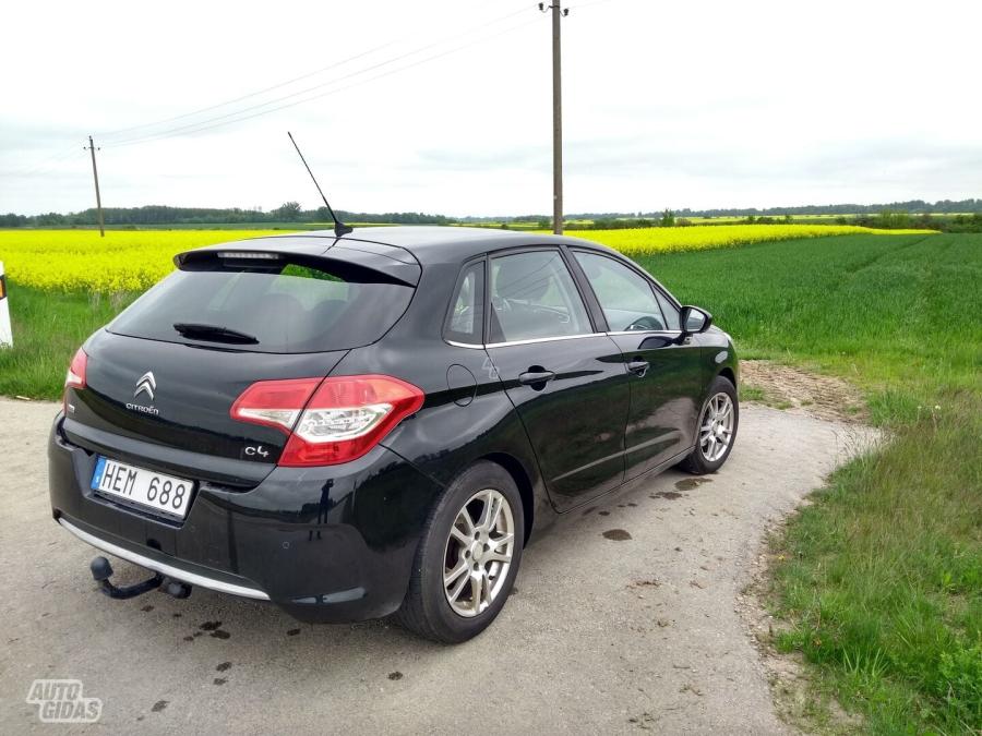 Melns Citroen C4 2012 Vilkaviškis, ar dzinēja tilpumu 1.60 L un nobraukumu 240 tūkst. km par 2850 €, foto 5 vietnē AUTOMOTO.COM.LV